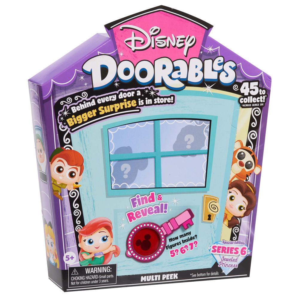 Disney Doorables Multi Peek Surprise Figure Pack Series 6