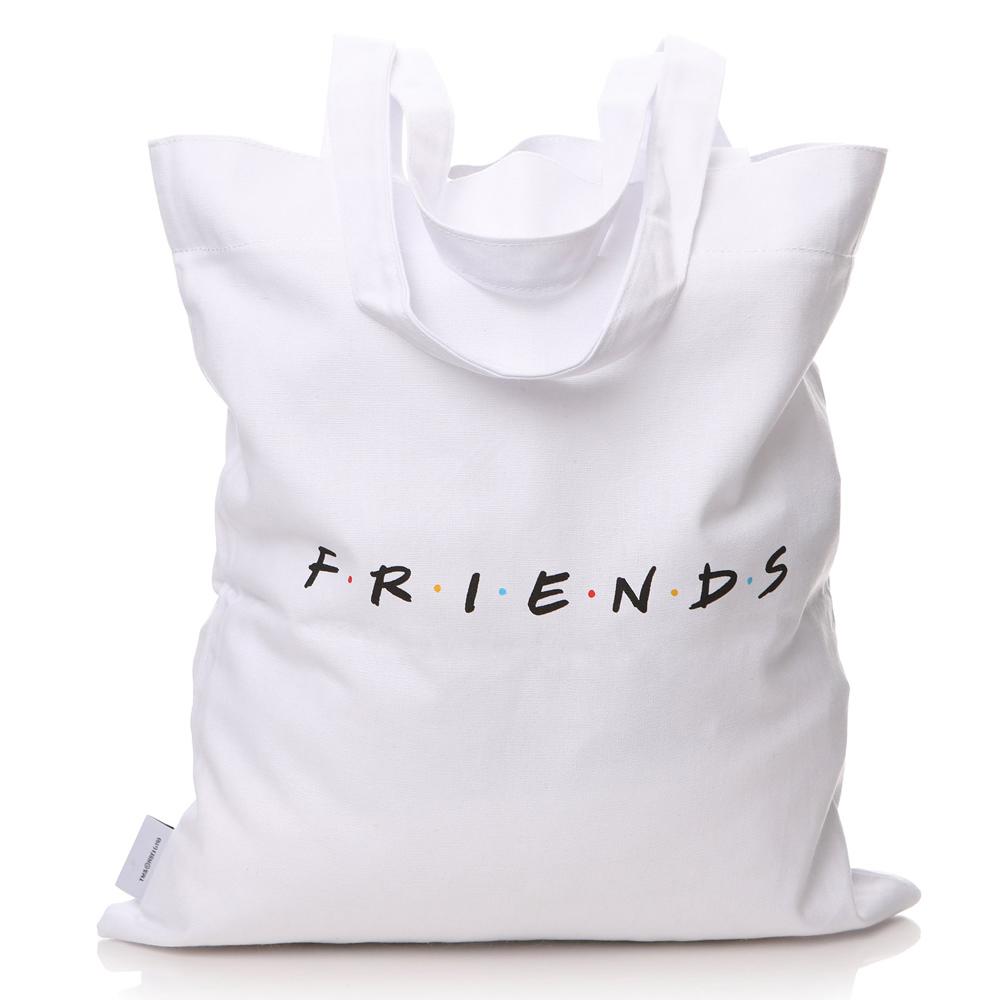 FRIENDS Central Perk Cotton Re-Useable Shopper Bag