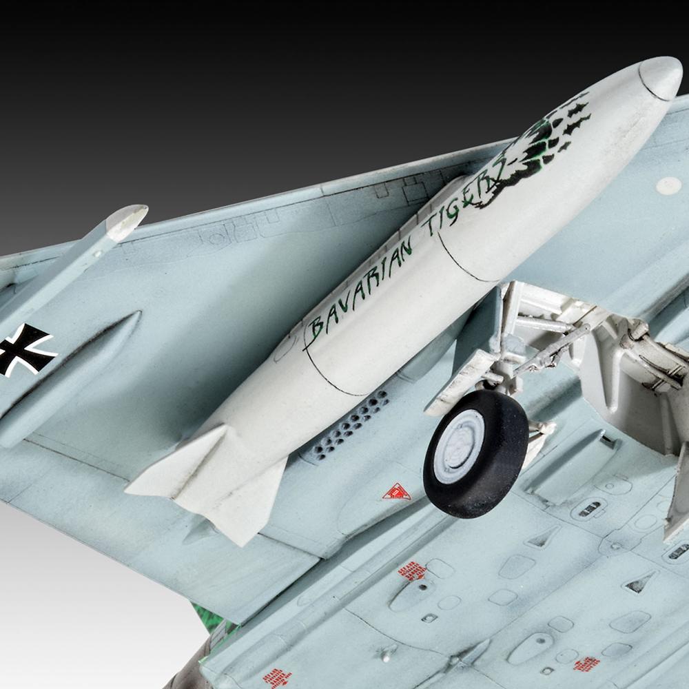 Revell Eurofighter Typhoon &Ghost Tiger& Jet Fighter Plane Model Kit ...