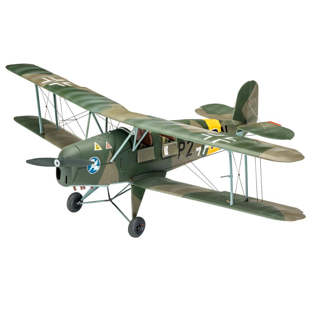 Revell Bucker Bu-131 D Plane Model Kit Level 5 Scale 132 NO PAINTS
