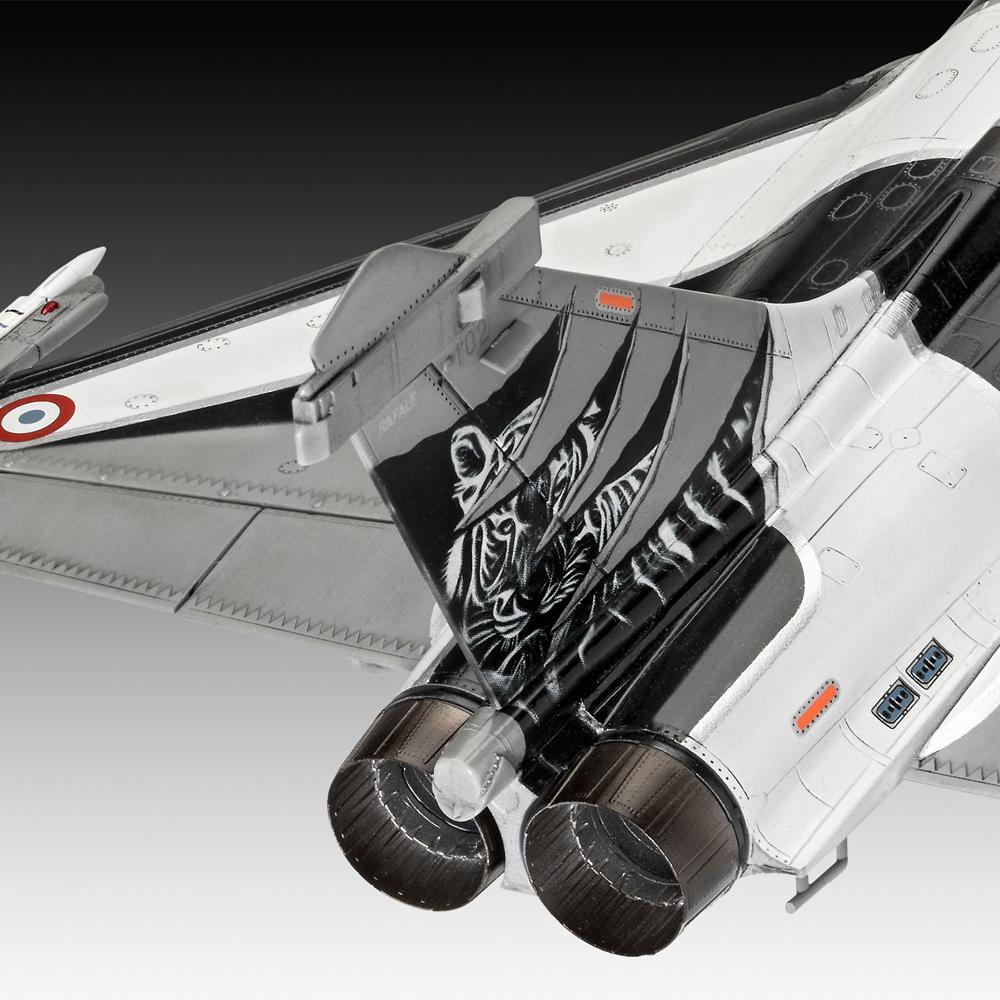 Revell Dassault Rafale C Model Kit Level 4 Scale 148