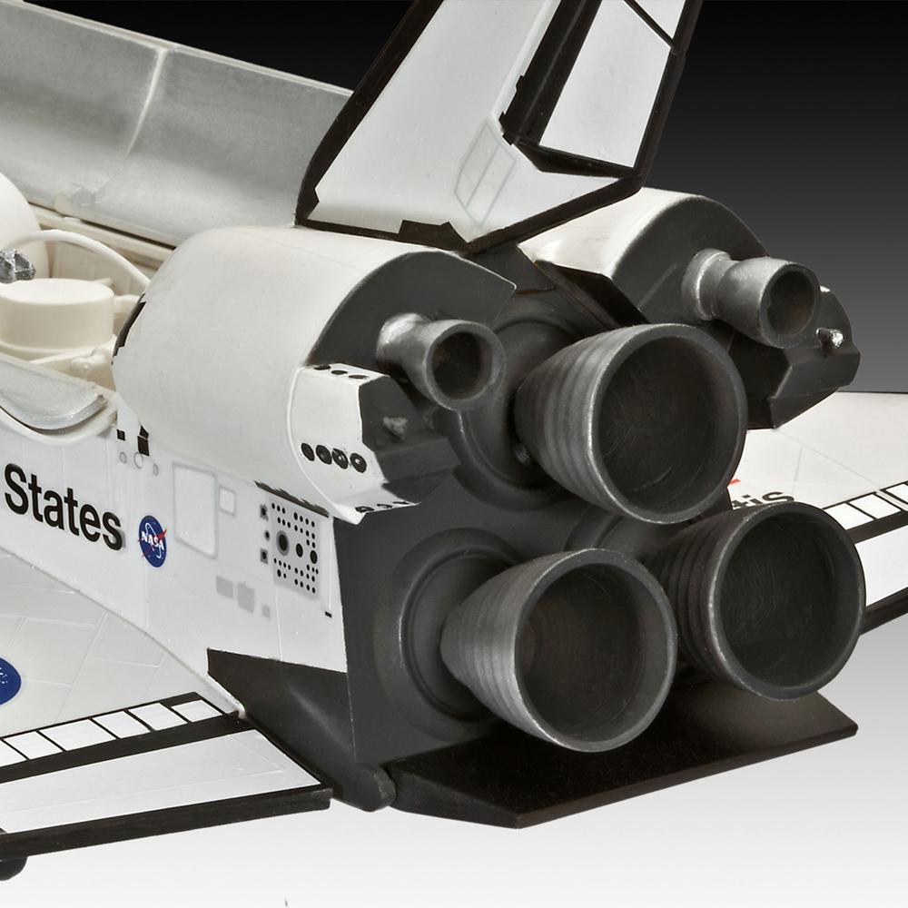 Revell Space Shuttle Atlantis MODEL SET (Level 3) (Scale 1:144)
