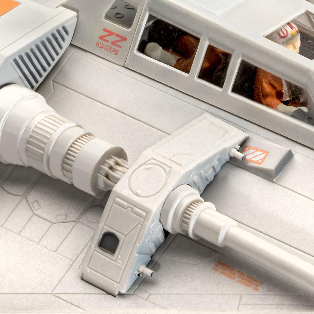 Revell Star Wars The Empire Strikes Back 40th Anniversary Snowspeeder ...