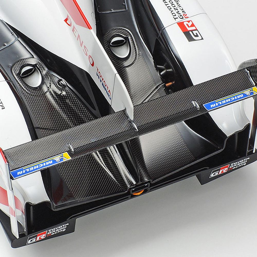 Tamiya Toyota Gazoo Racing TS050 Hybrid 2019 Car Model Kit (Scale 1:24)