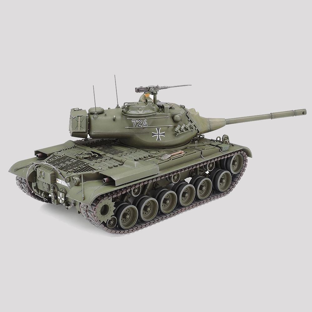 Tamiya-Italeri West German M47 Patton Tank Model Kit (Scale 1:35)