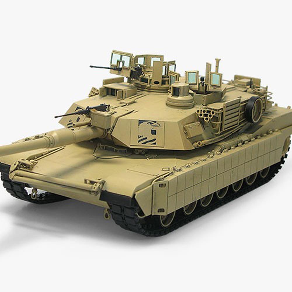 Academy U.S. Army M1A2 Tusk II Tank Model Kit (Scale 1:35)