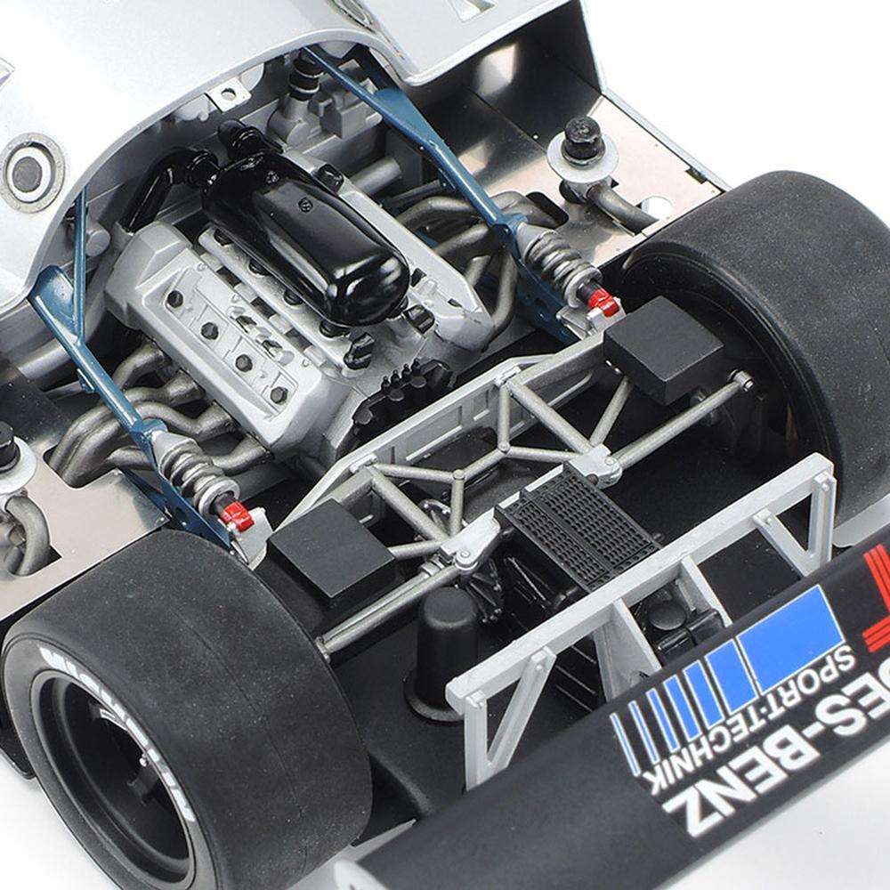 Tamiya 1989 Sauber-Mercedes C9 Race Car Model Kit (Scale 1:24)