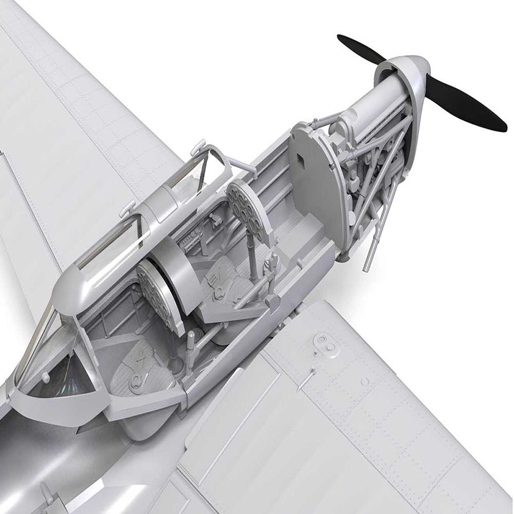 Airfix De Havilland Chipmunk T.10 Aircraft Model Kit Scale 1:48