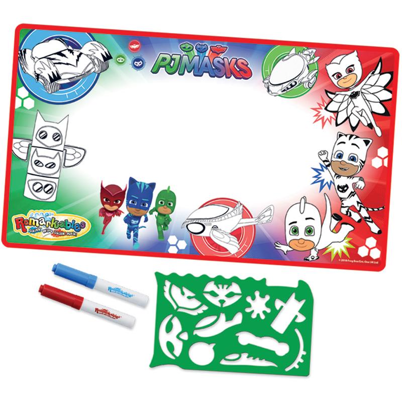 Cool Create PJ Masks Remarkables Activity Mat