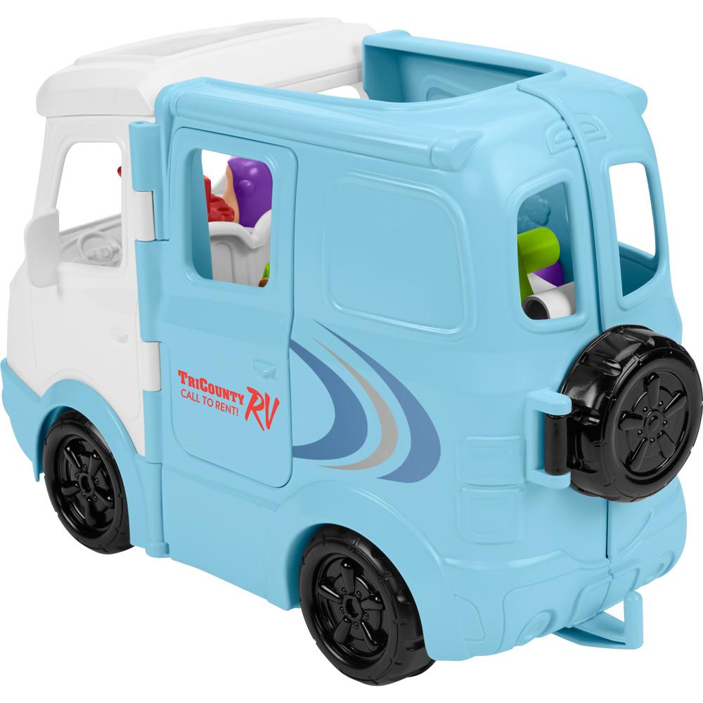 Fisher Price Disney Pixar Toy Story 4 Jessies Campground Adventure RV ...