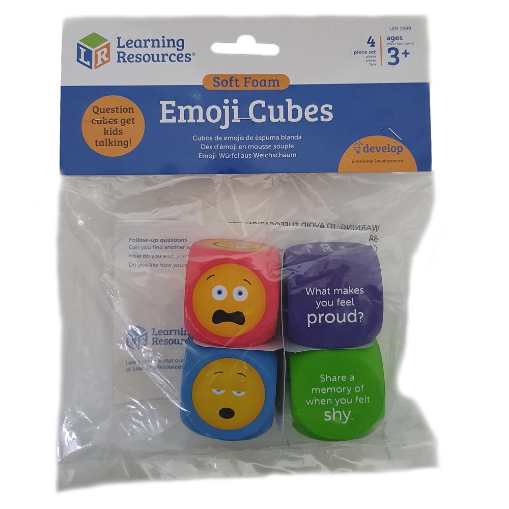 Learning Resources Emoji Cubes