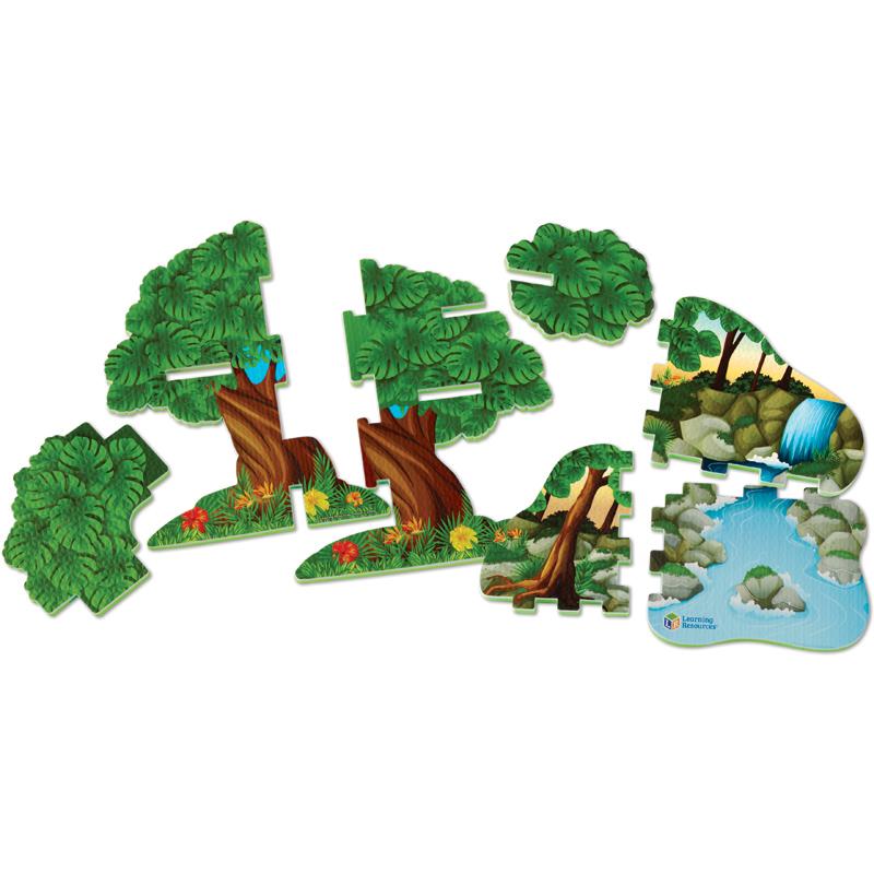 Learning Resources Jumbo Jungle Playset