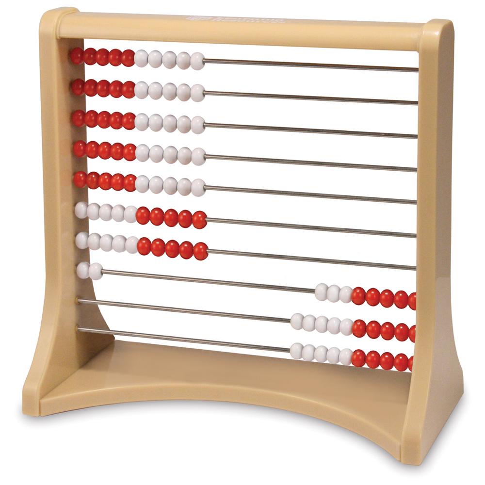 Learning Resources Learning Essentials 10-Row Rekenrek Counting Frame