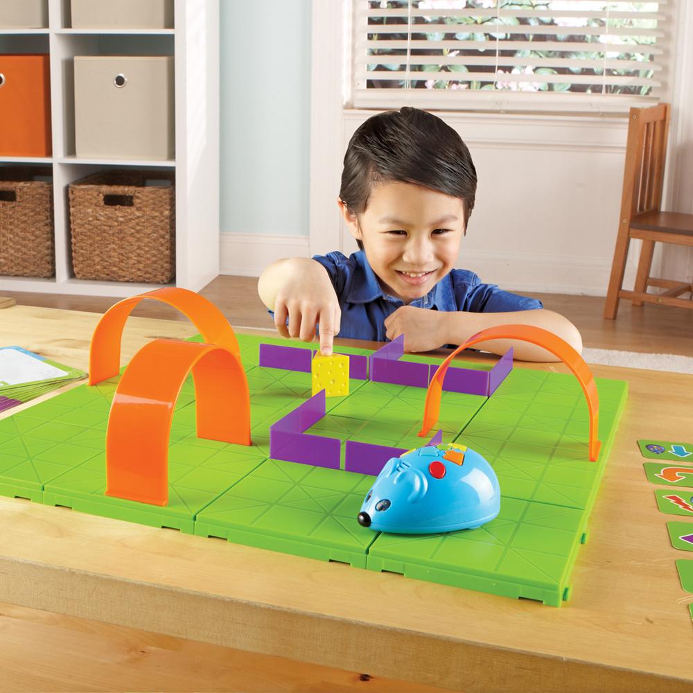 Learning Resources Learning Essentials Stem Robot Mouse Coding Activity Set