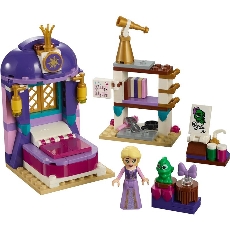 LEGO Disney Princess Tangled Rapunzels Castle Bedroom