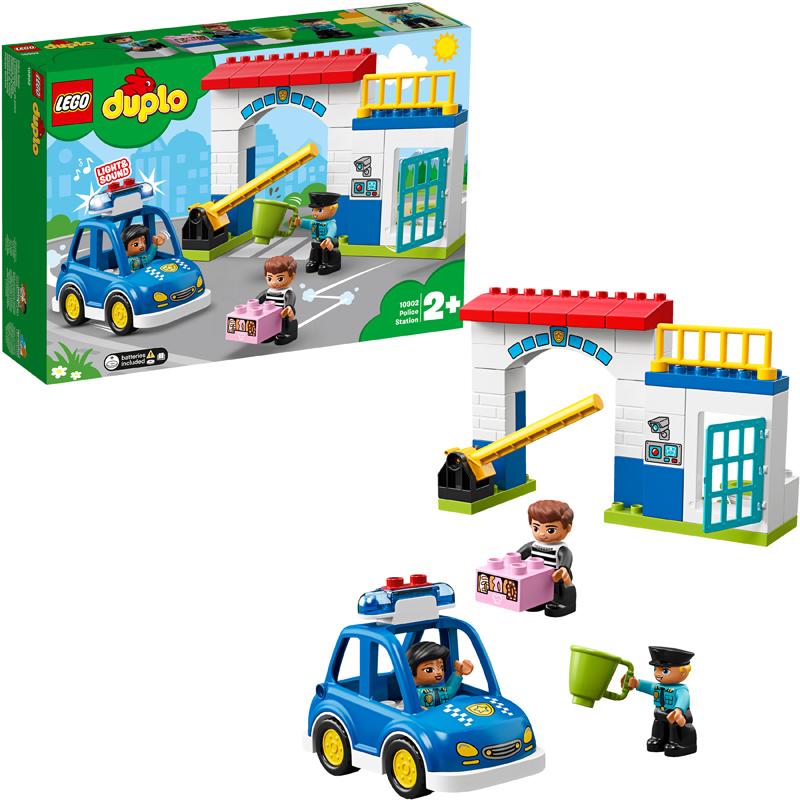 LEGO Duplo Police Station Building Set