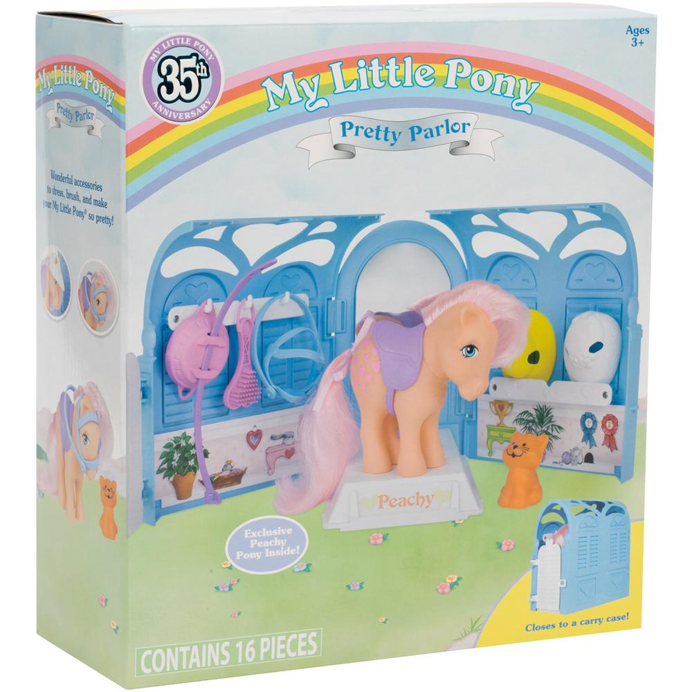 My Little Pony 35th Anniversary Original Collection Pretty Parlor Playset
