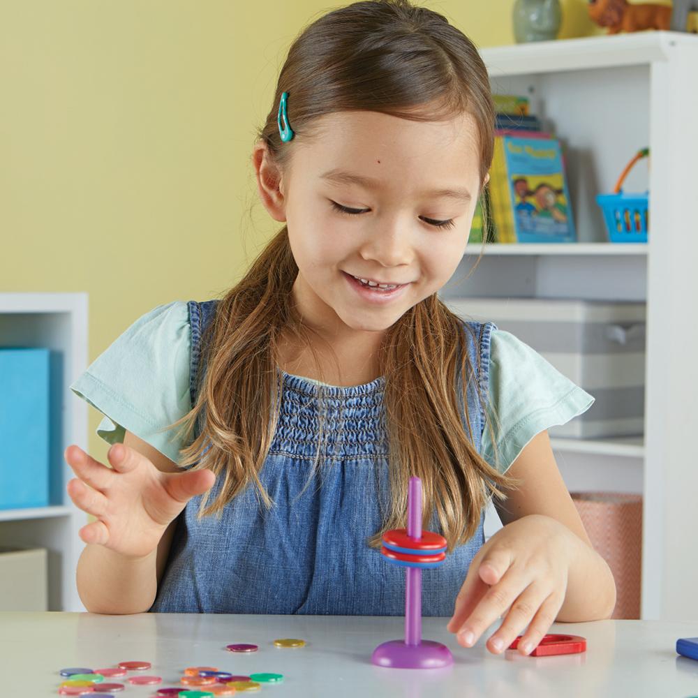 Learning Resources STEM Explorers Magnet Movers Magnet Set