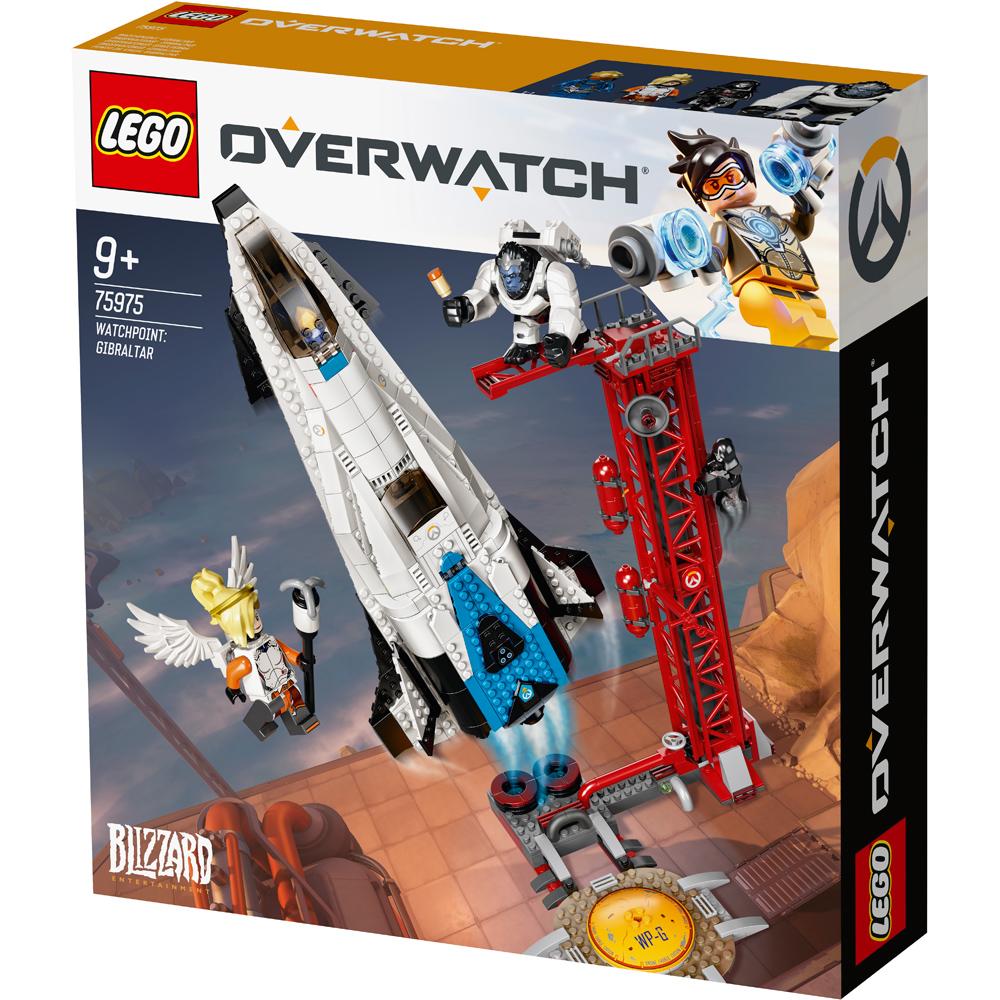 LEGO Overwatch Watchpoint Gibraltar Building Set
