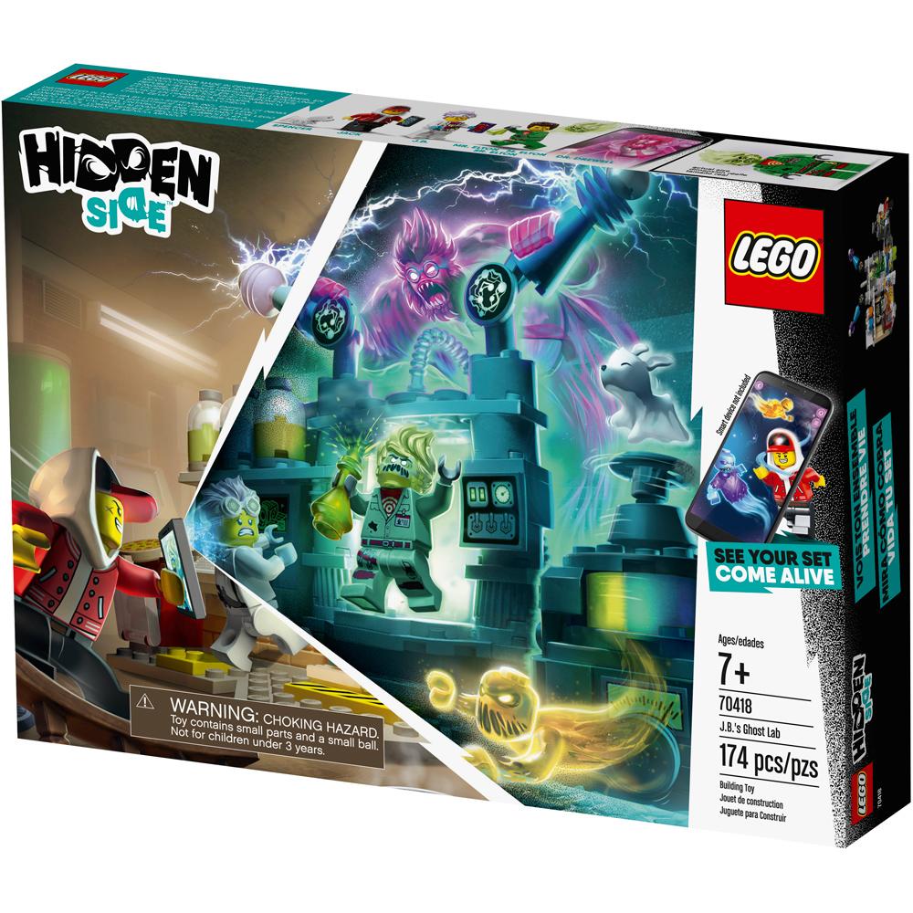 LEGO Hidden Side J.B.'s Ghost Lab Building Set