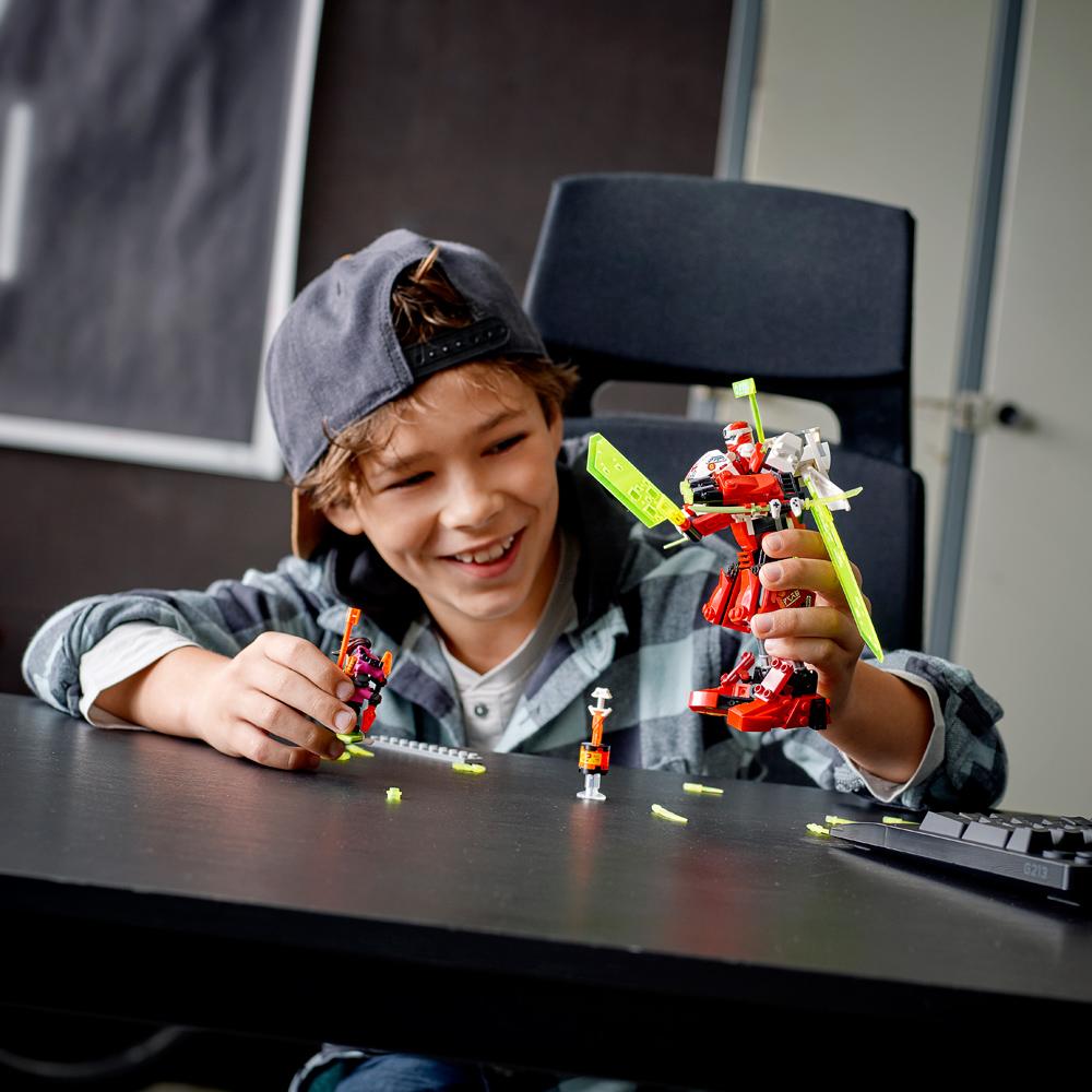 LEGO Ninjago Kai's Mech Jet Building Set