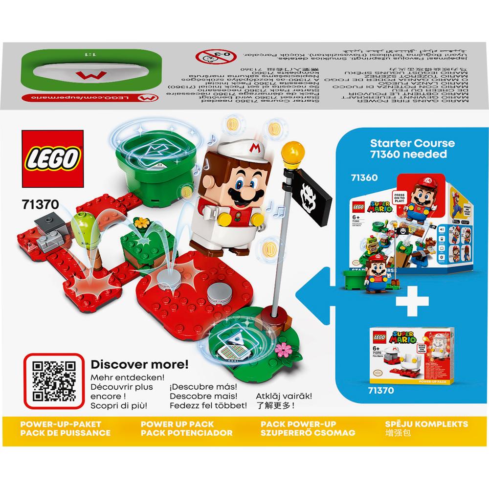 LEGO Super Mario Fire Mario Power-Up Pack Building Set