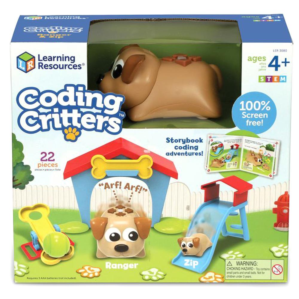 Learning Resources Coding Critters Ranger & Zip