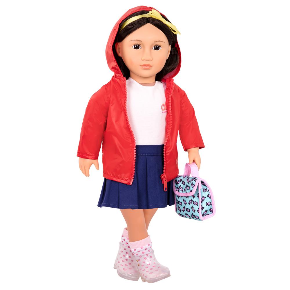 Our Generation Rainy Recess Doll's OUTFIT