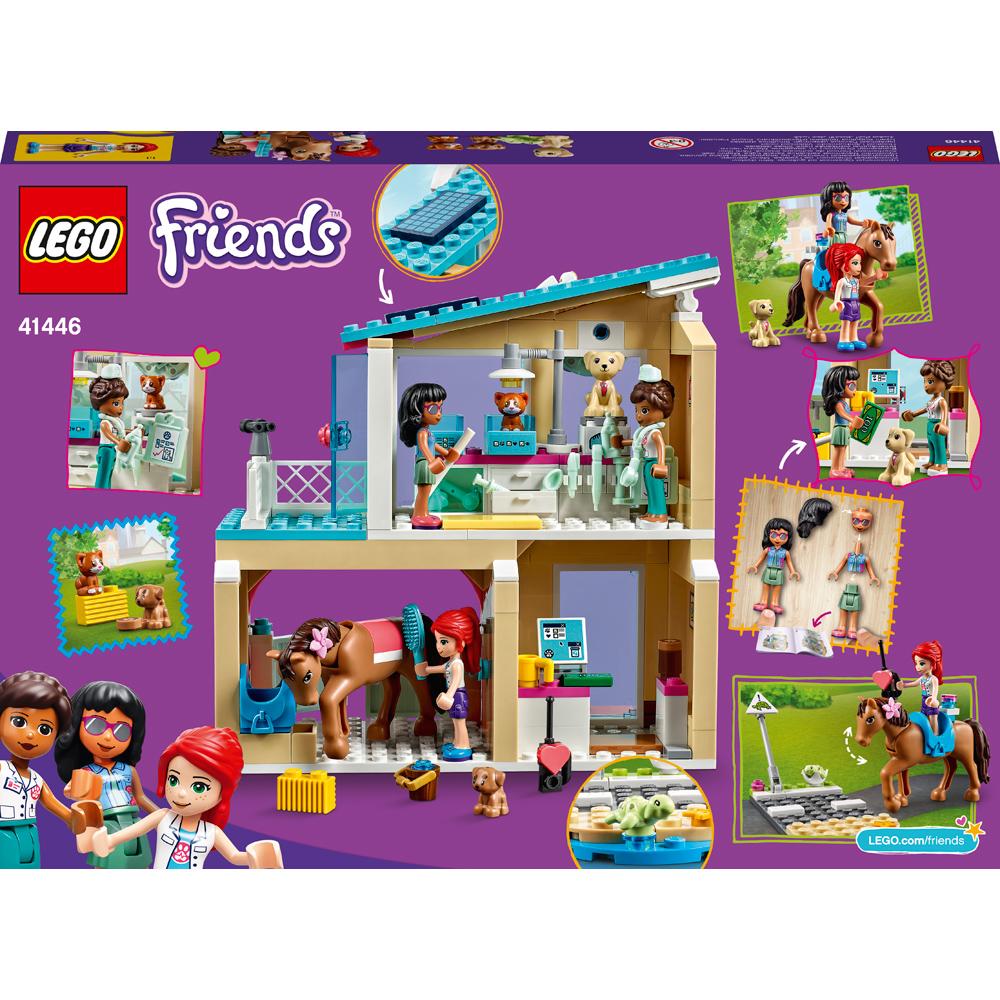 LEGO Friends Heartlake City Vet Clinic Building Set