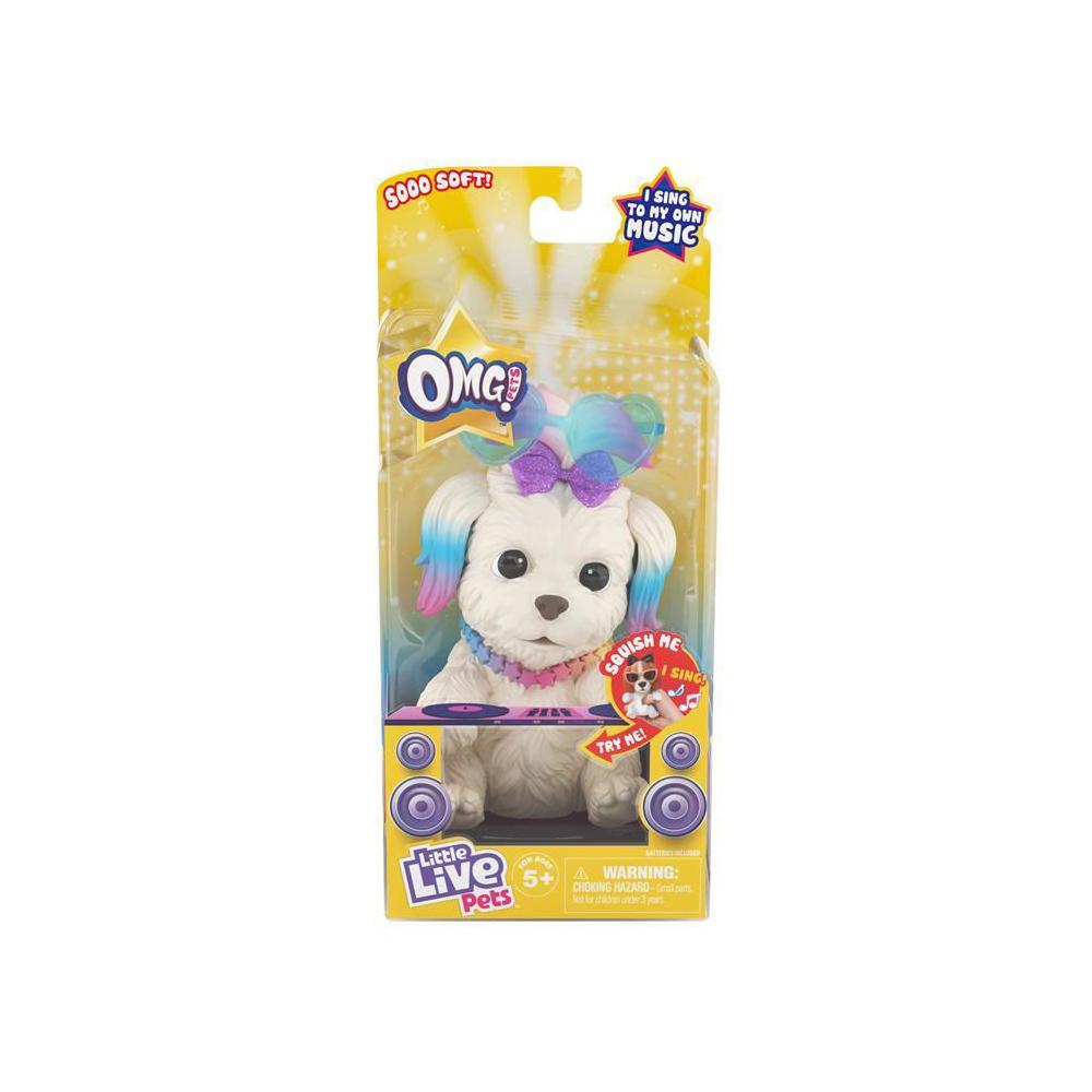 Little Live Pets OMG! Pets Singing Pet Single Pack (Series 3) Rainbow Pop