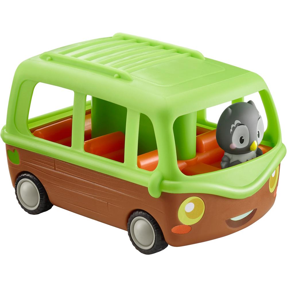 Timber Tots Adventure Bus with Harry The Owl Figure