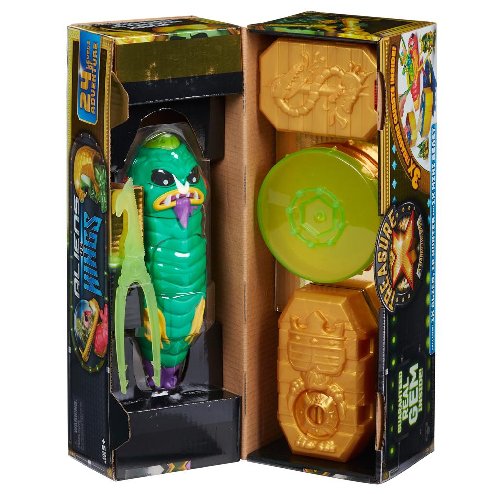 Treasure X Aliens vs Kings Treasure Set with 3 Quests