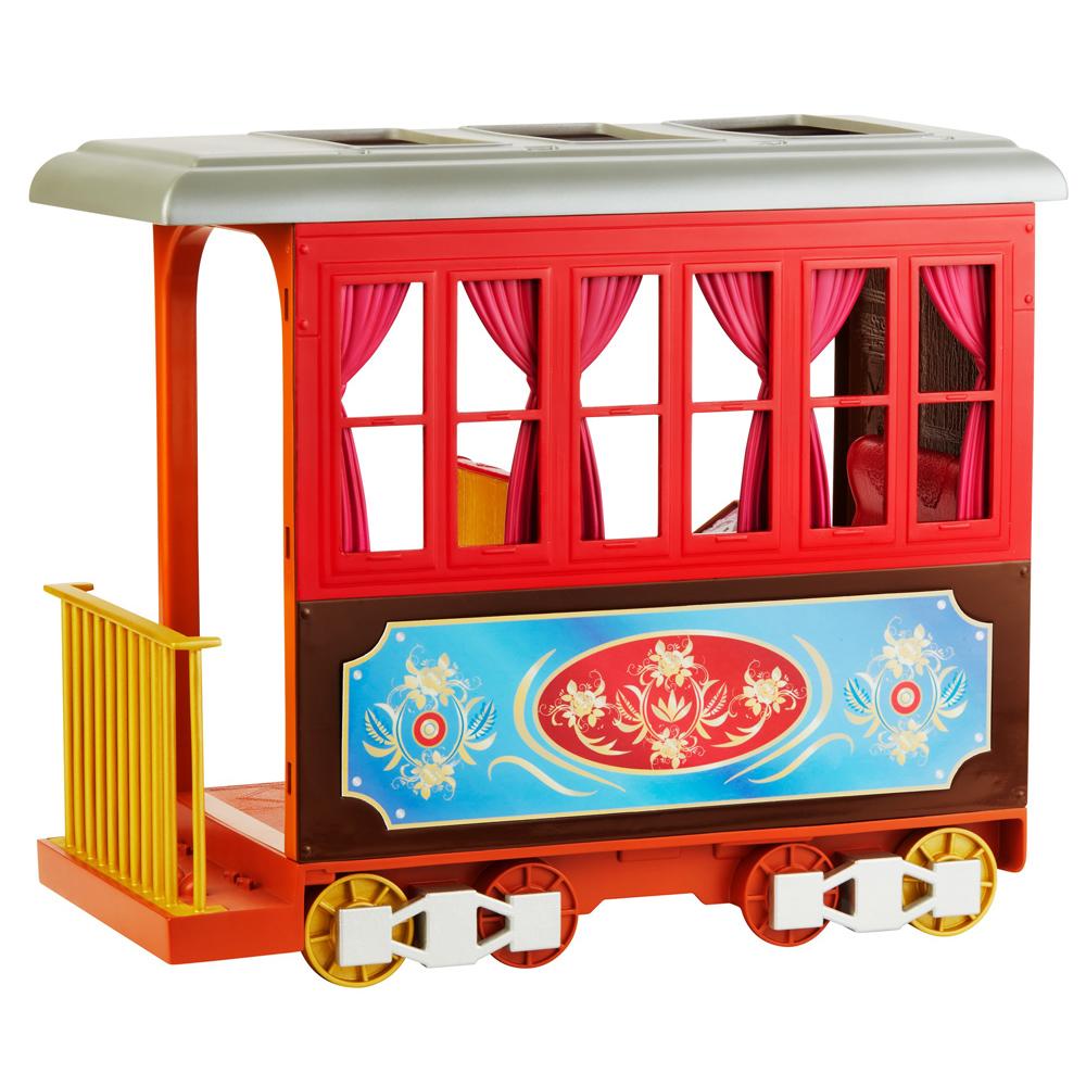 Dreamworks Spirit Untamed Lucky's Train Home Playset