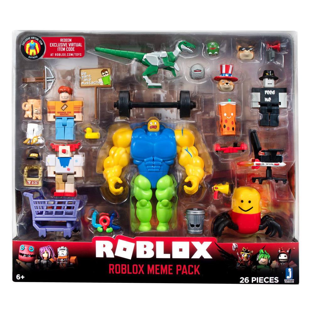 Roblox Meme Pack Playset with Figures & Accessories