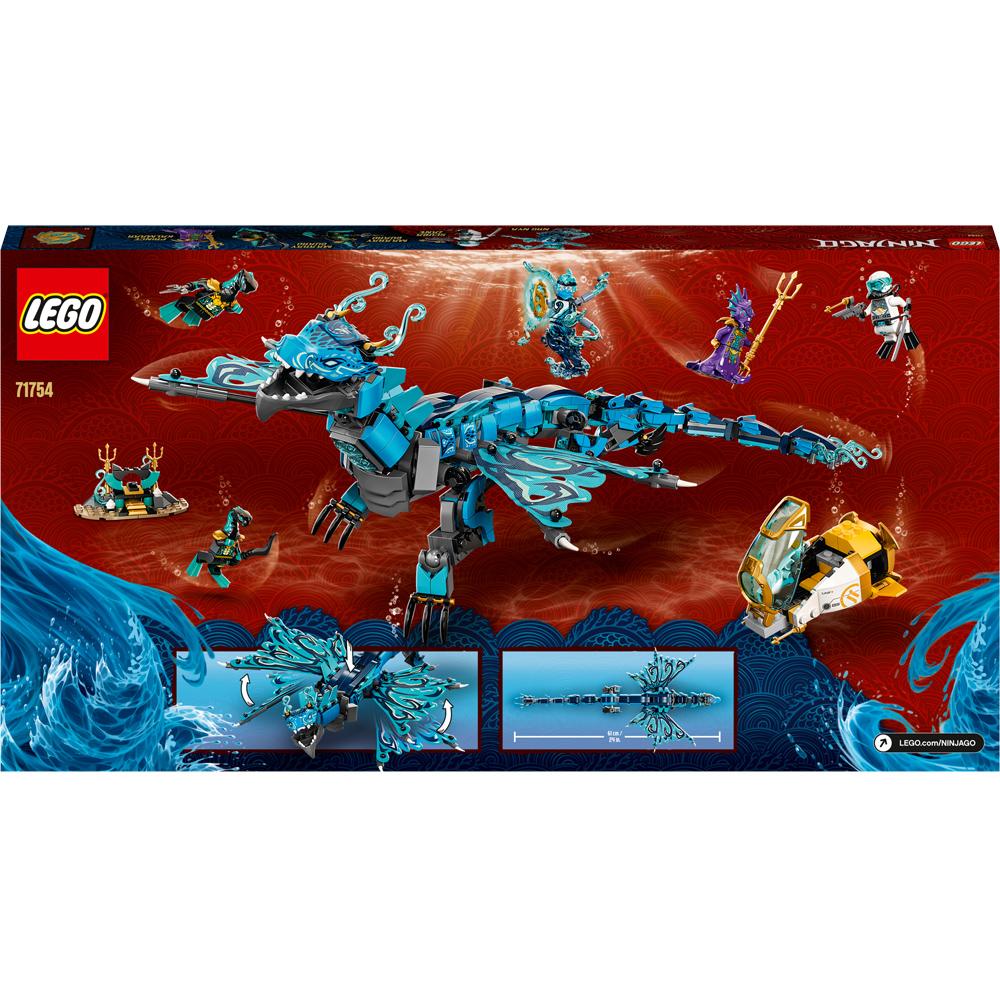 LEGO Ninjago Water Dragon Building Set