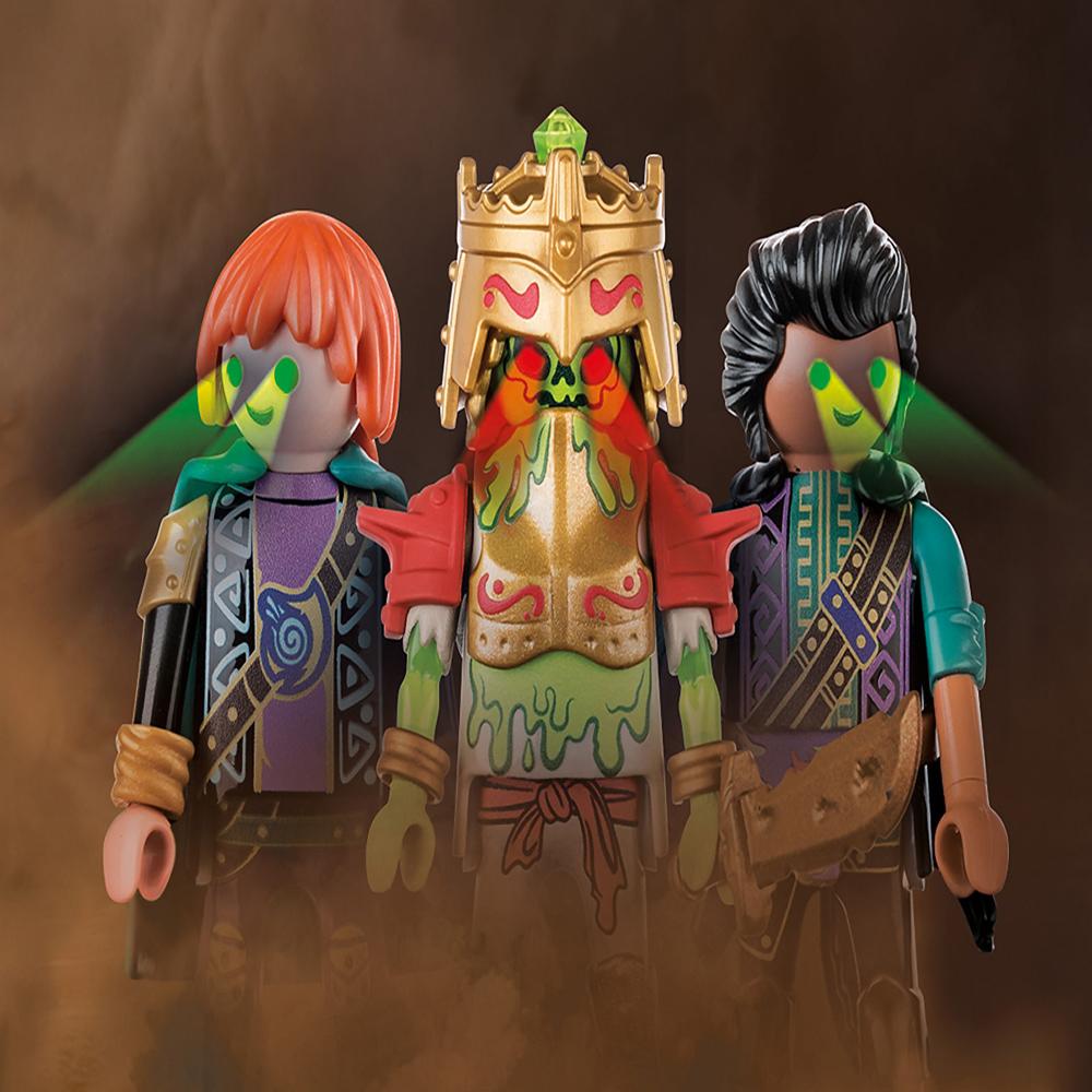 Playmobil Novelmore Sal'ahari Sands - Skeleton Army Temple Playset