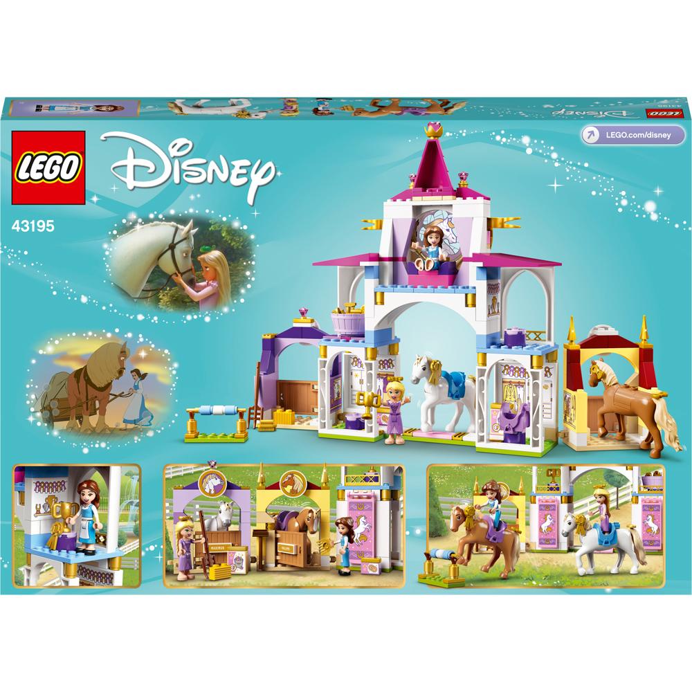 LEGO Disney Princess Belle and Rapunzel's Royal Stables Building Set