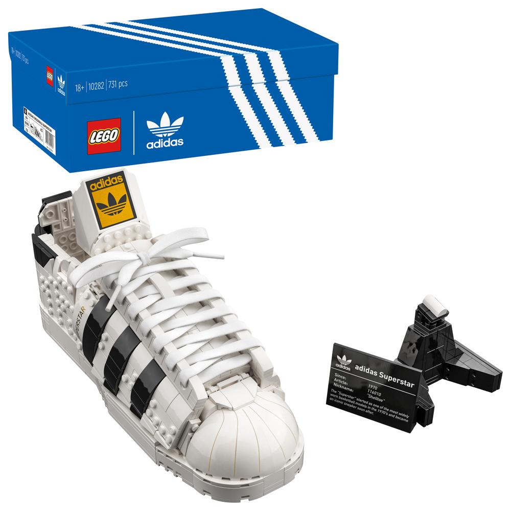LEGO Adidas Originals Superstars Building Set