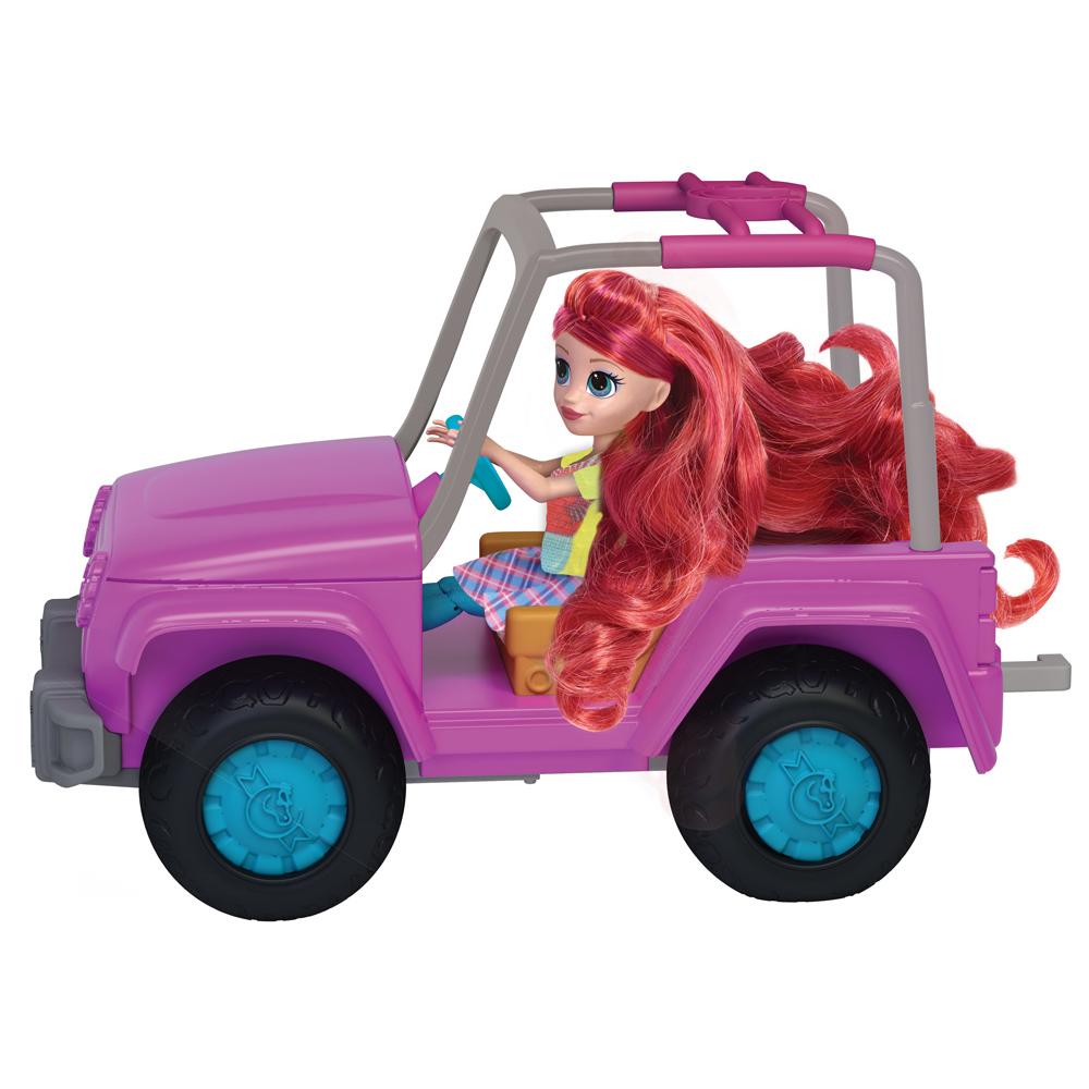 Winners Stable Deluxe 2 in 1 Transforming Vet Trailer 22 Piece Playset