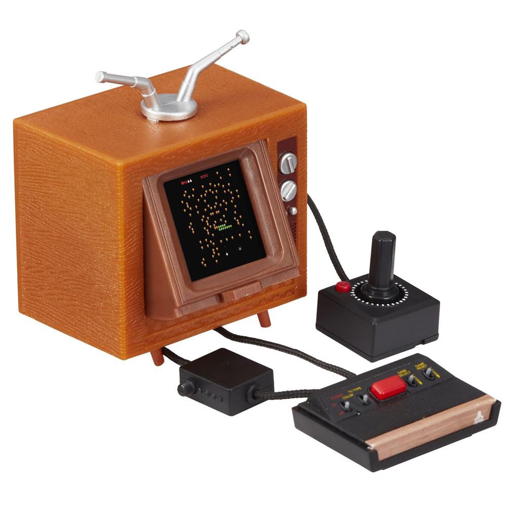 Tiny Arcade Atari 2600 Fully Functioning Desk-Top Console Game