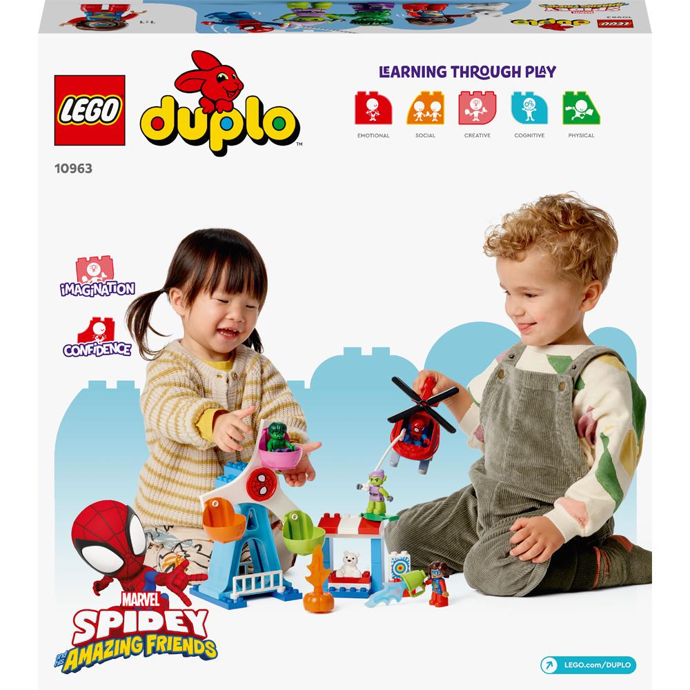 LEGO Duplo Spider Man and Friends Funfair Adventure Building Set