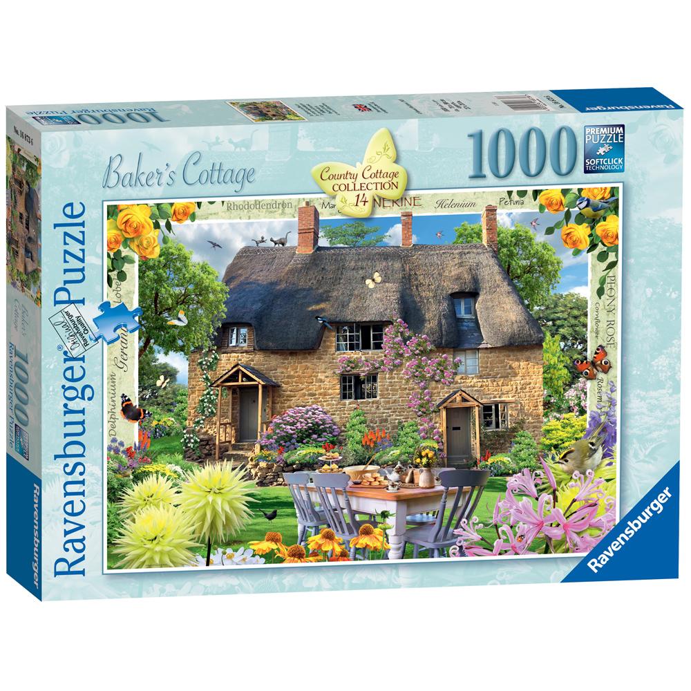 Ravensburger Country Cottage Collection No.14 Baker's Cottage 1000 ...