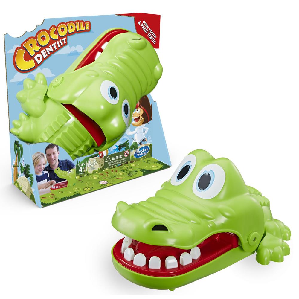 Hasbro Gaming Crocodile Dentist Game