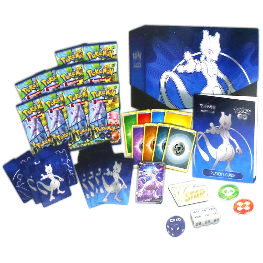 Pokémon GO Trading Card Game Elite Trainer Box with 10 Booster Packs