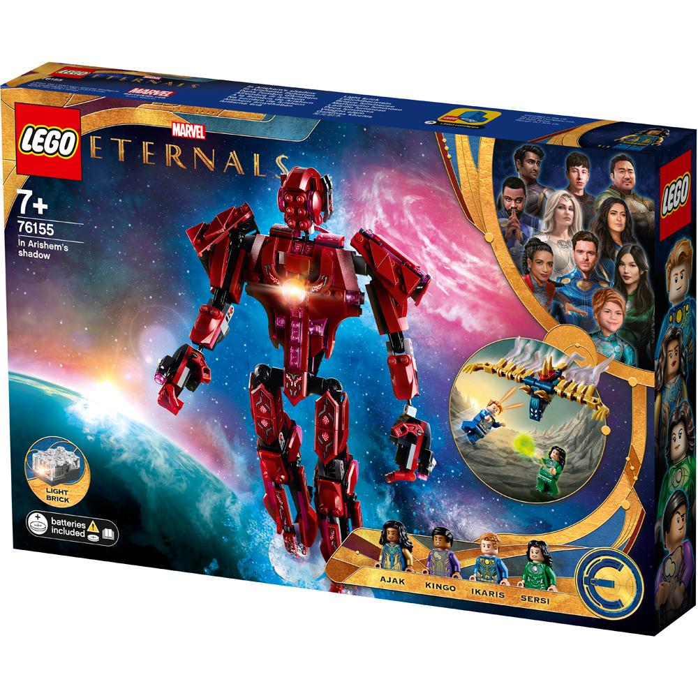 LEGO Super Heroes Marvel Eternals In Arishems Shadow Building Set 76155