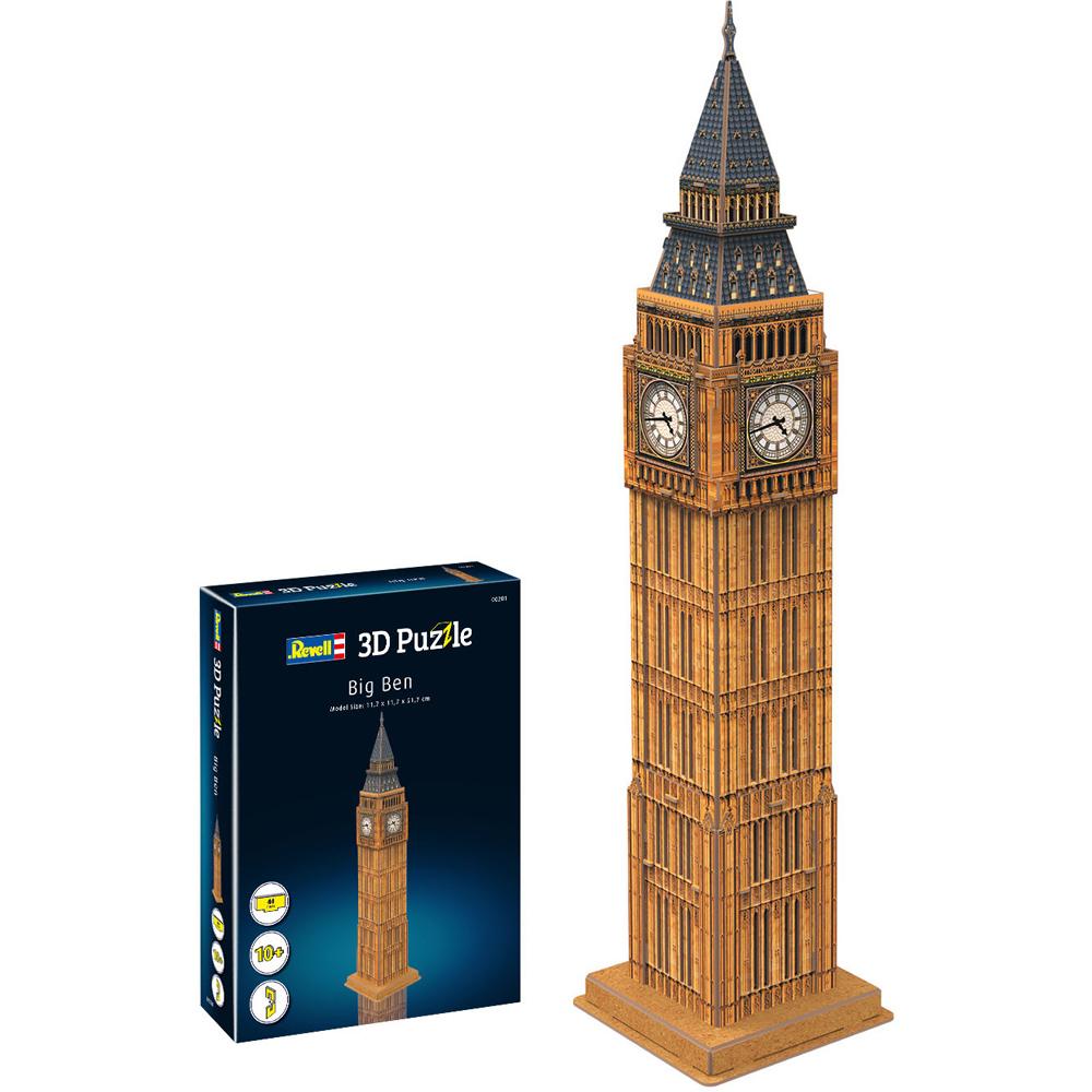 Revell 3D Puzzle BIG BEN Interlocking Foam Block Puzzle