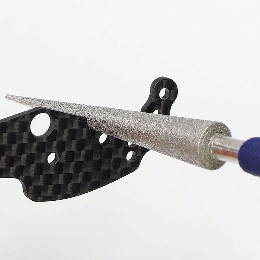 Tamiya Craft Tools Conical File Model Making Accessory