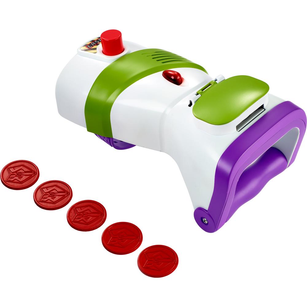 Disney Pixar Toy Story 4 Buzz Lightyear Rapid Disc Blaster Gauntlet