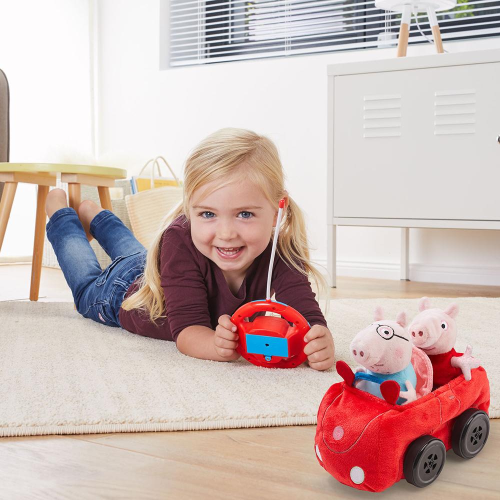 Revell Revellino Peppa Pig My First Super Soft Remote Control Family Car