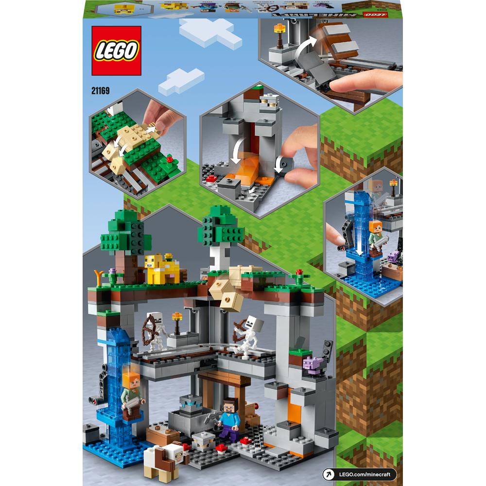 LEGO Minecraft The First Adventure Building Set